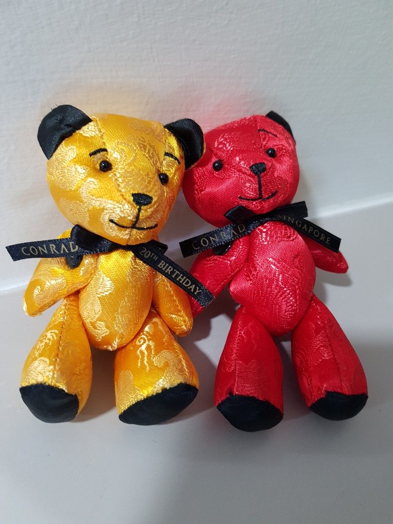 Conrad bears limited edition, Hobbies & Toys, Toys & Games on Carousell