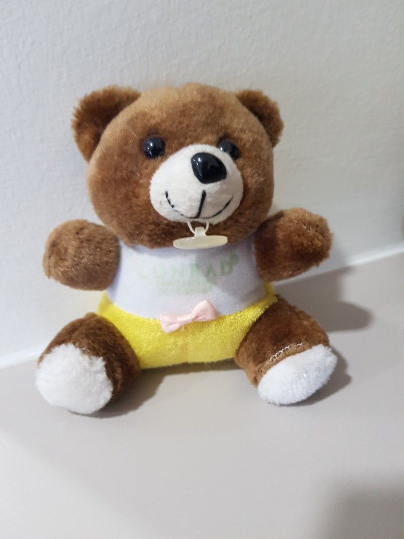 Conrad bears limited edition, Hobbies & Toys, Toys & Games on Carousell