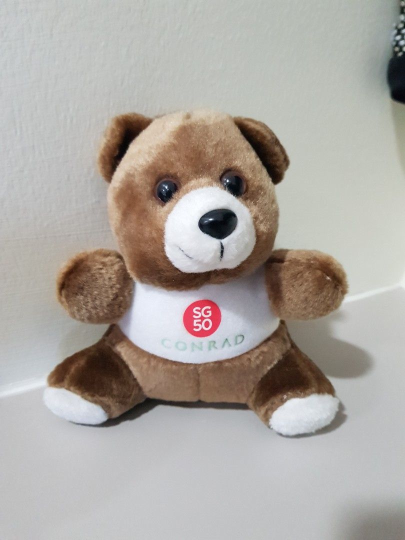 Conrad bears limited edition, Hobbies & Toys, Toys & Games on Carousell