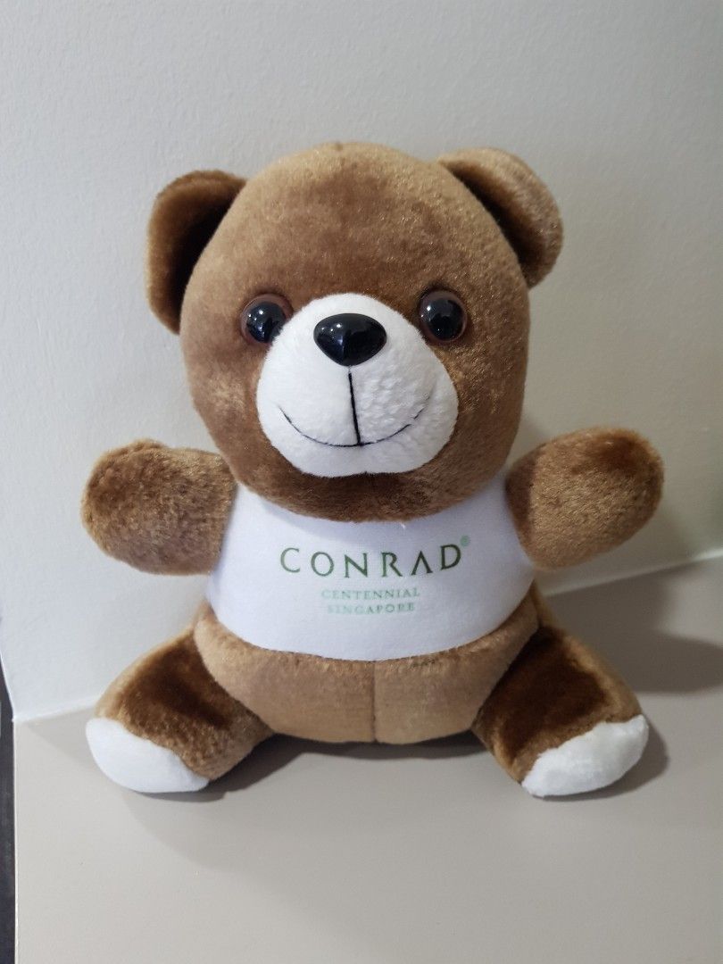 Conrad bears limited edition, Hobbies & Toys, Toys & Games on Carousell