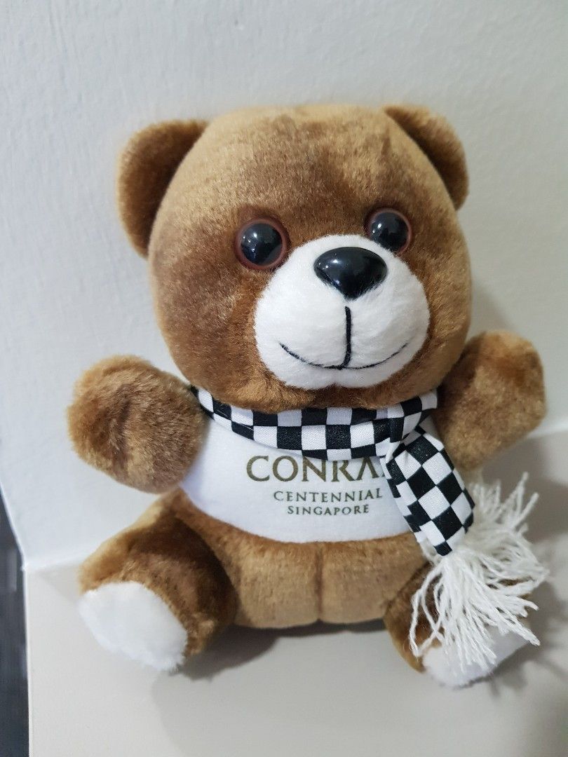Conrad bears limited edition, Hobbies & Toys, Toys & Games on Carousell