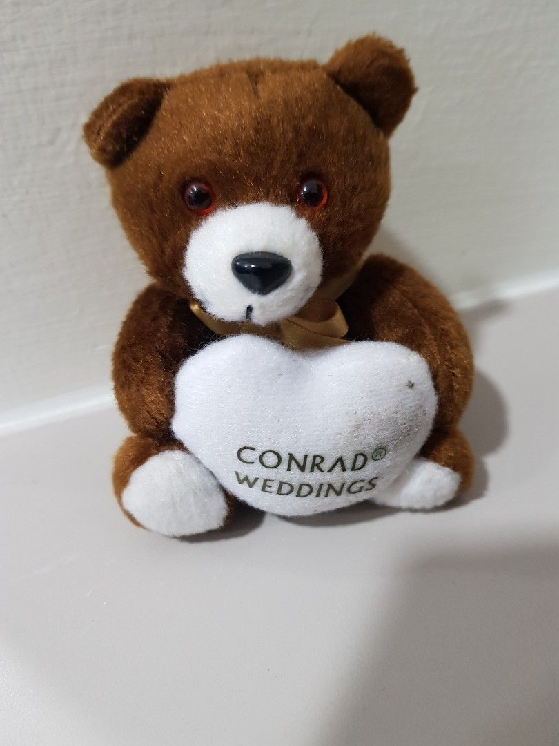 Conrad bears limited edition, Hobbies & Toys, Toys & Games on Carousell
