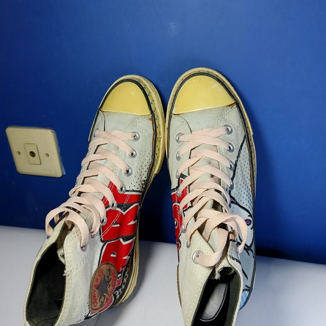 Converse CT Tom & Jerry, Fesyen Pria, Sepatu , Sneakers di Carousell