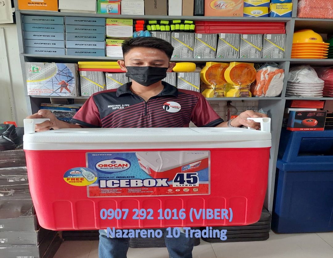 Cooler box orocan supplier 904, Furniture & Home Living, Home ...