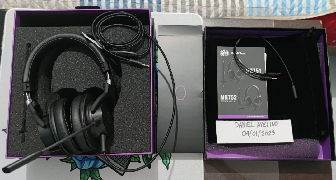 Cooler Master MH751 (Gaming Headset), Audio, Headphones & Headsets on ...
