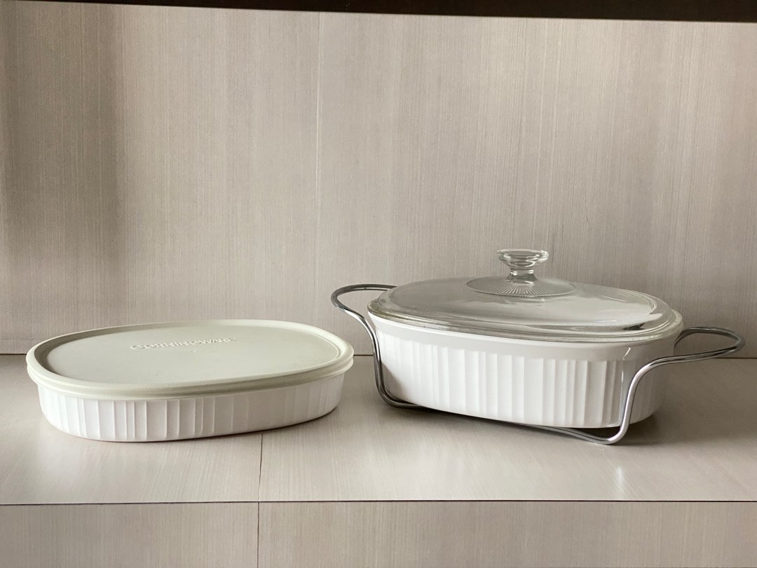 Corningware Casseroles Set, Furniture & Home Living, Kitchenware ...