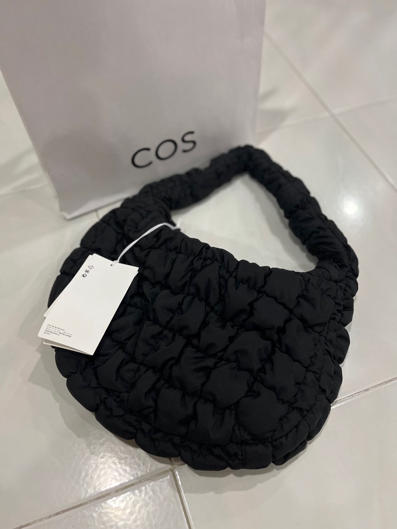 COS Mini Quilt Bag (Black), Women's Fashion, Bags & Wallets, Shoulder ...