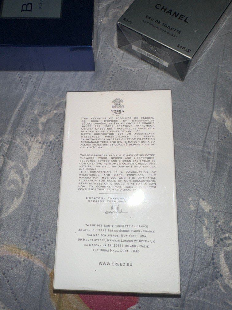 Creed Millesime Imperial, Beauty & Personal Care, Fragrance & Deodorants on Carousell