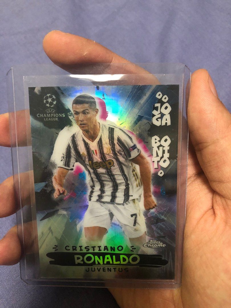 Cristiano Ronaldo cards, Hobbies & Toys, Toys & Games on Carousell