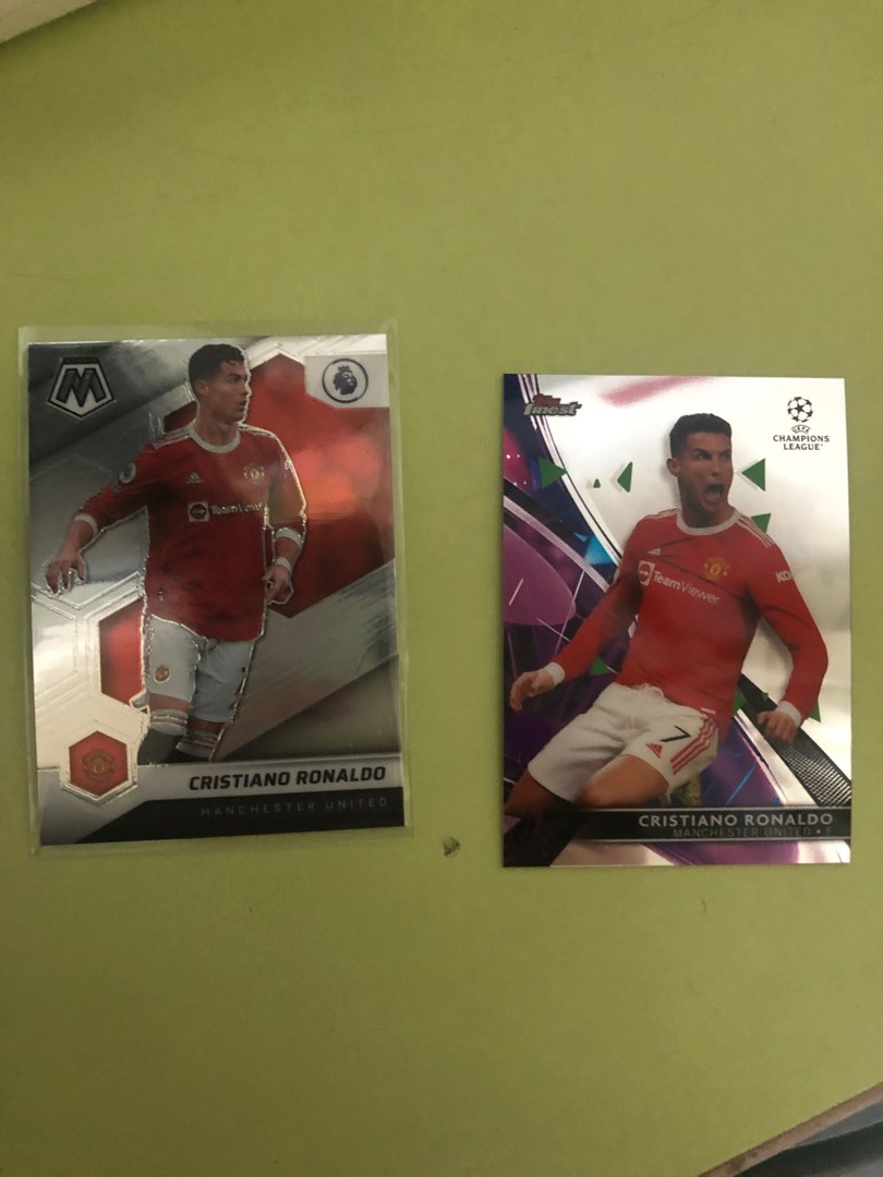 Cristiano Ronaldo cards, Hobbies & Toys, Toys & Games on Carousell