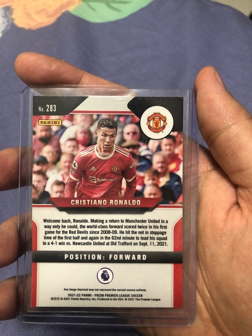 Cristiano Ronaldo cards, Hobbies & Toys, Toys & Games on Carousell