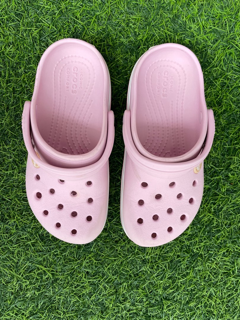 Crocs size C12, Babies & Kids, Babies & Kids Fashion on Carousell