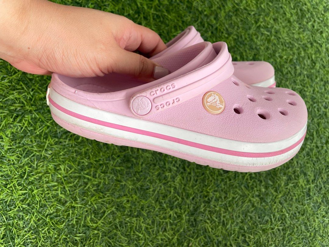 Crocs size C12, Babies & Kids, Babies & Kids Fashion on Carousell