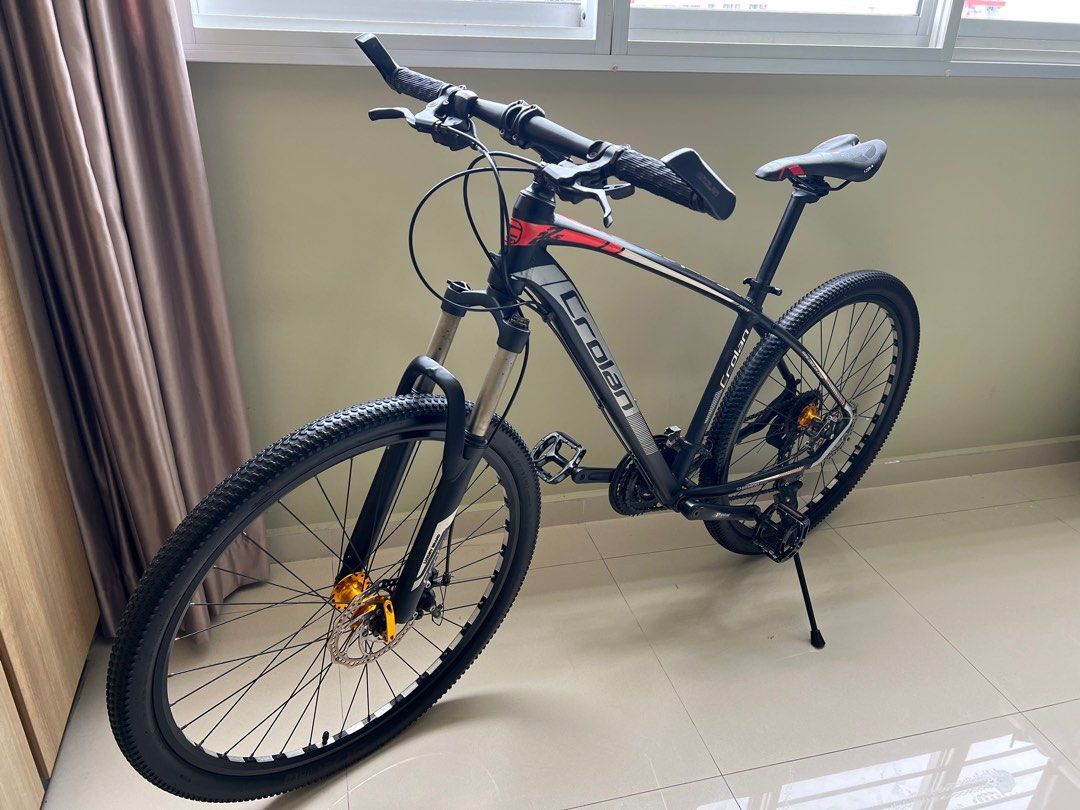 Crolan Mountain Bike, Sports Equipment, Bicycles & Parts, Bicycles on ...