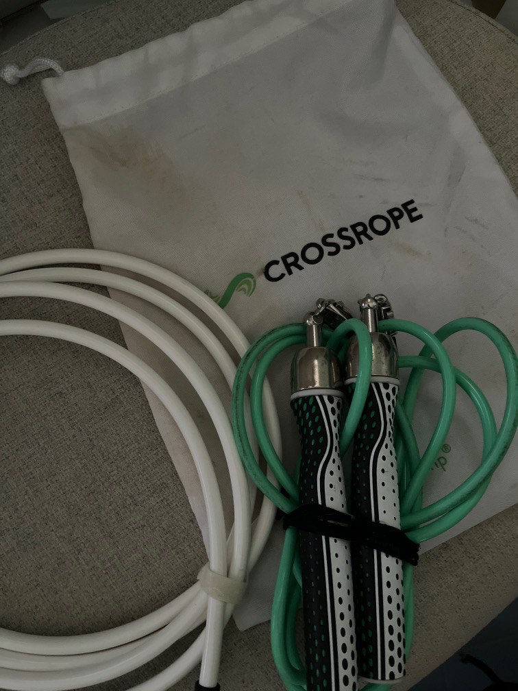 Crossrope, Sports Equipment, Exercise & Fitness, Toning & Stretching ...