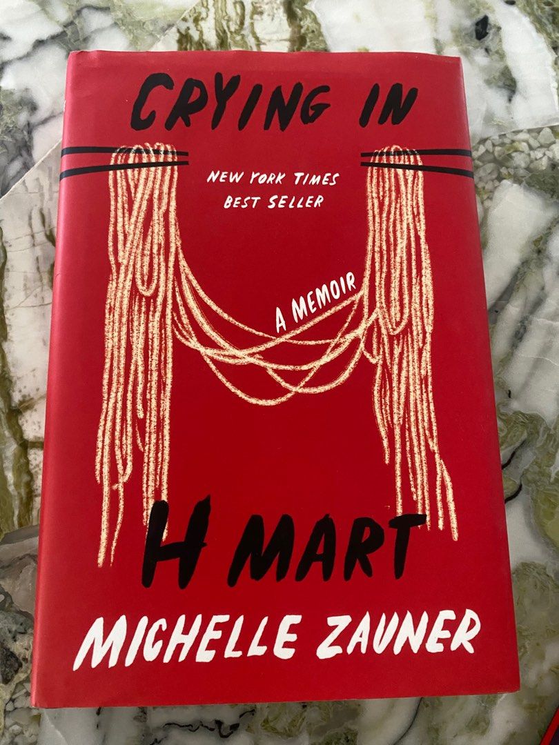 Crying in H Mart - hardback, Hobbies & Toys, Books & Magazines, Fiction ...