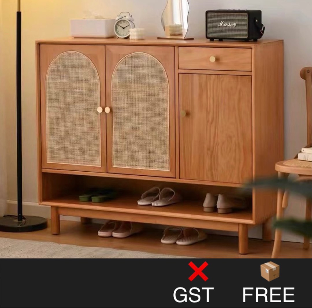 Customise Shoe Cabinet Shoe Rack Cupboard Sideboard Side Console Table ...