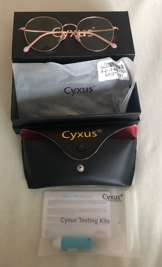 Cyxus blue light filter computer glasses, Men's Fashion, Watches ...