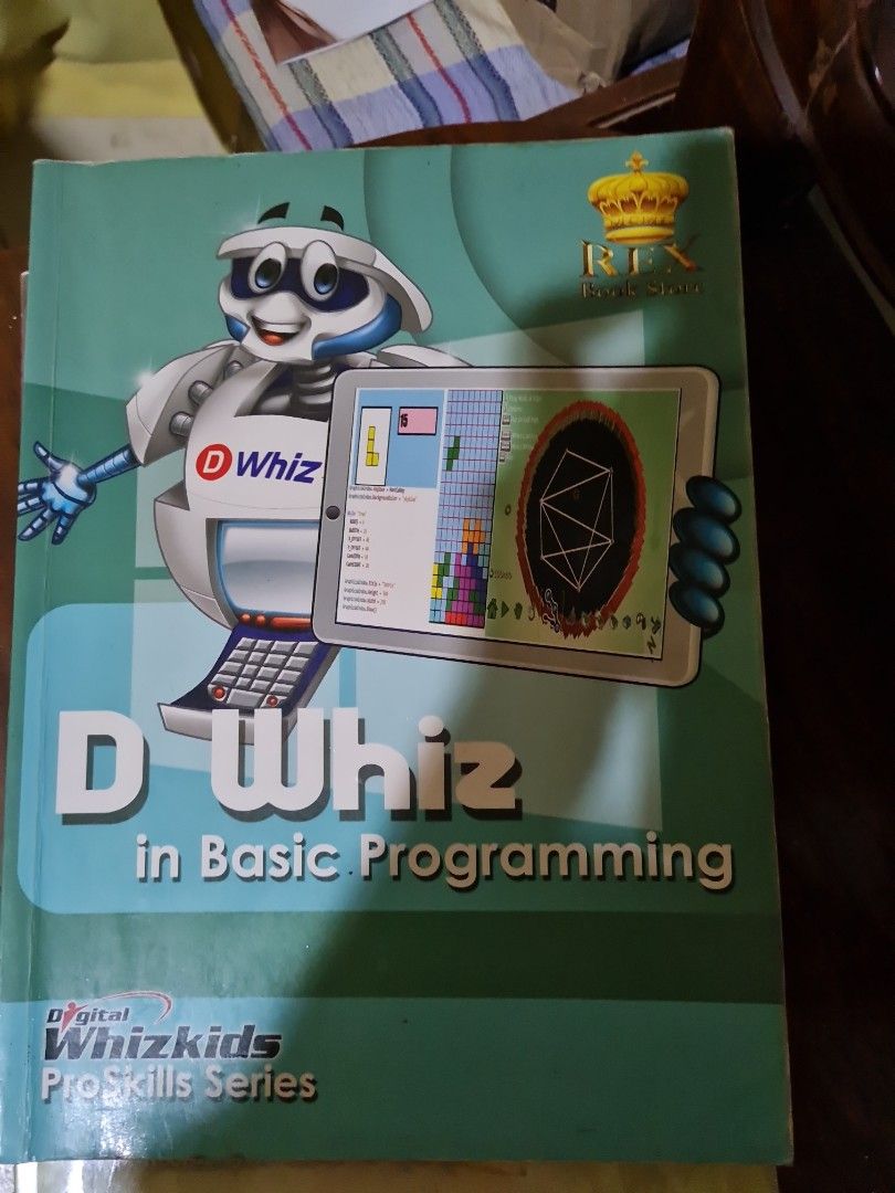 D whiz basic programming on Carousell