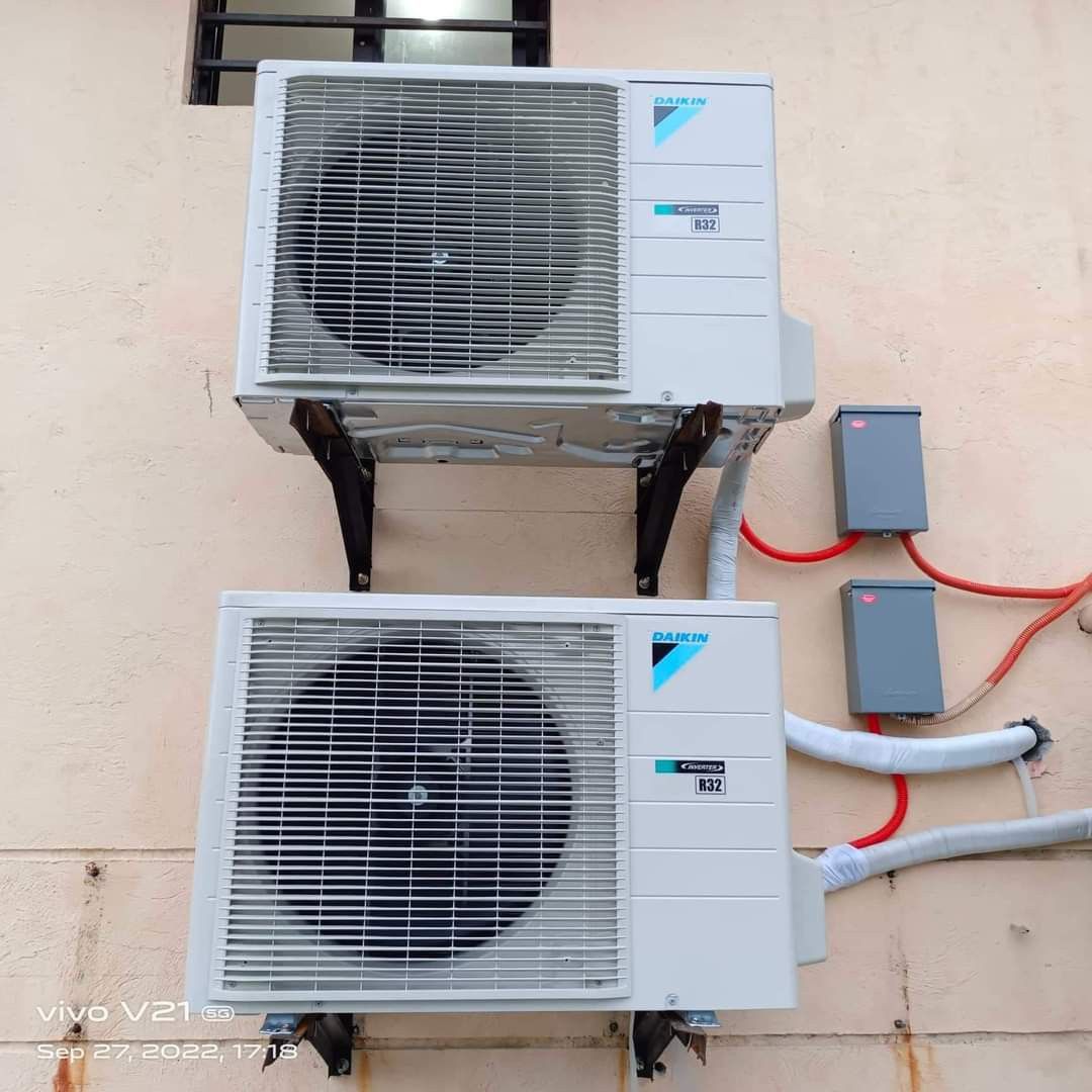 Daikin D-Smart Inverter Split Type Aircon, TV & Home Appliances, Air ...