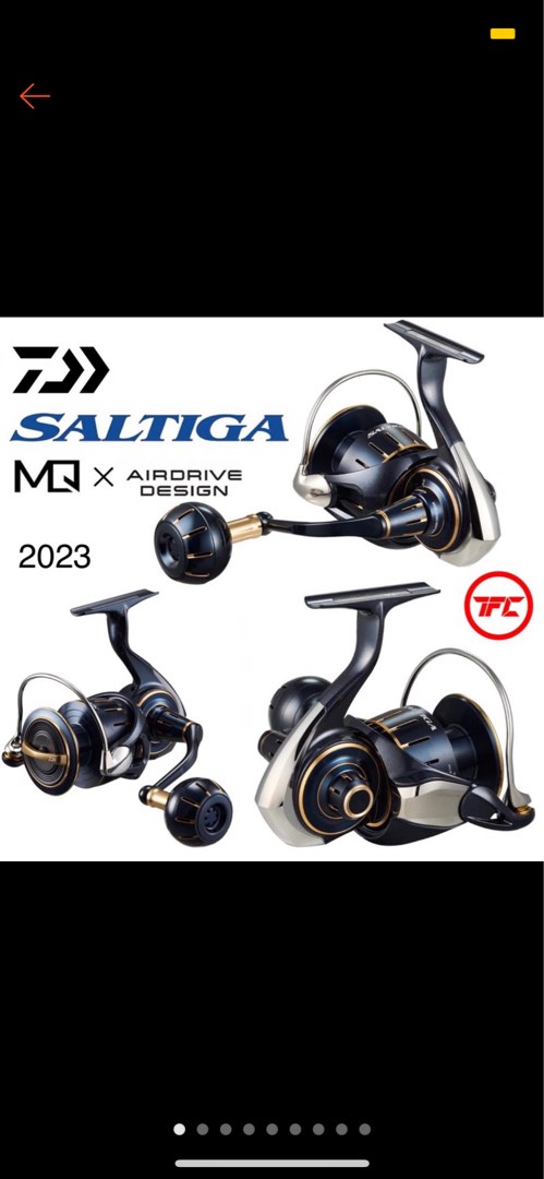 Daiwa Saltiga 5000XH 2023, Sports Equipment, Fishing on Carousell