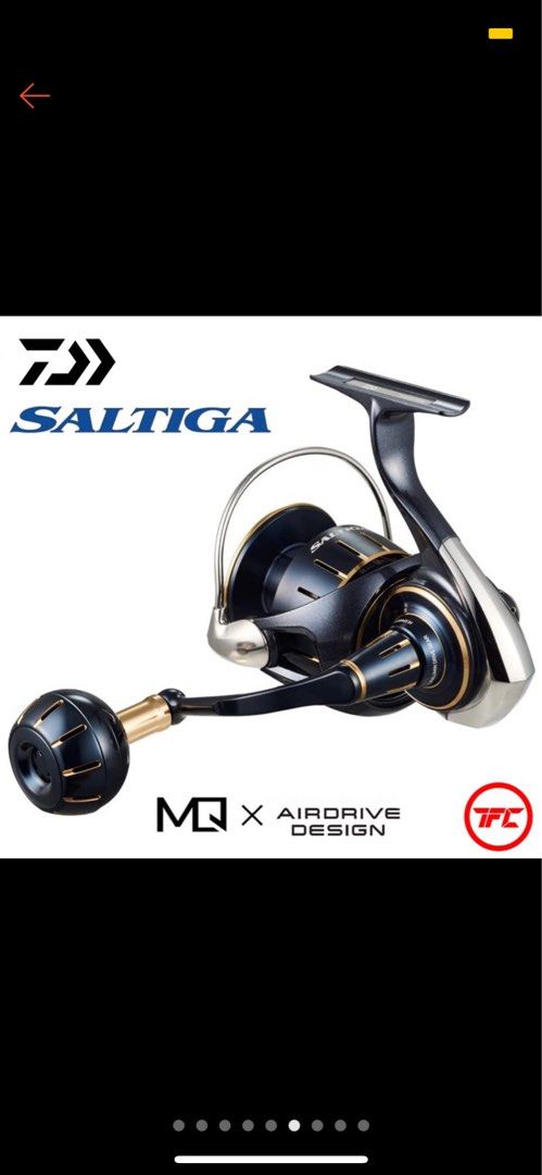 Daiwa Saltiga 5000XH 2023, Sports Equipment, Fishing on Carousell