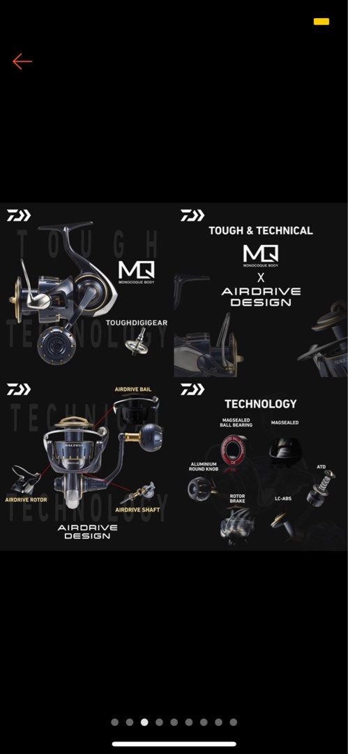 Daiwa Saltiga 5000XH 2023, Sports Equipment, Fishing on Carousell