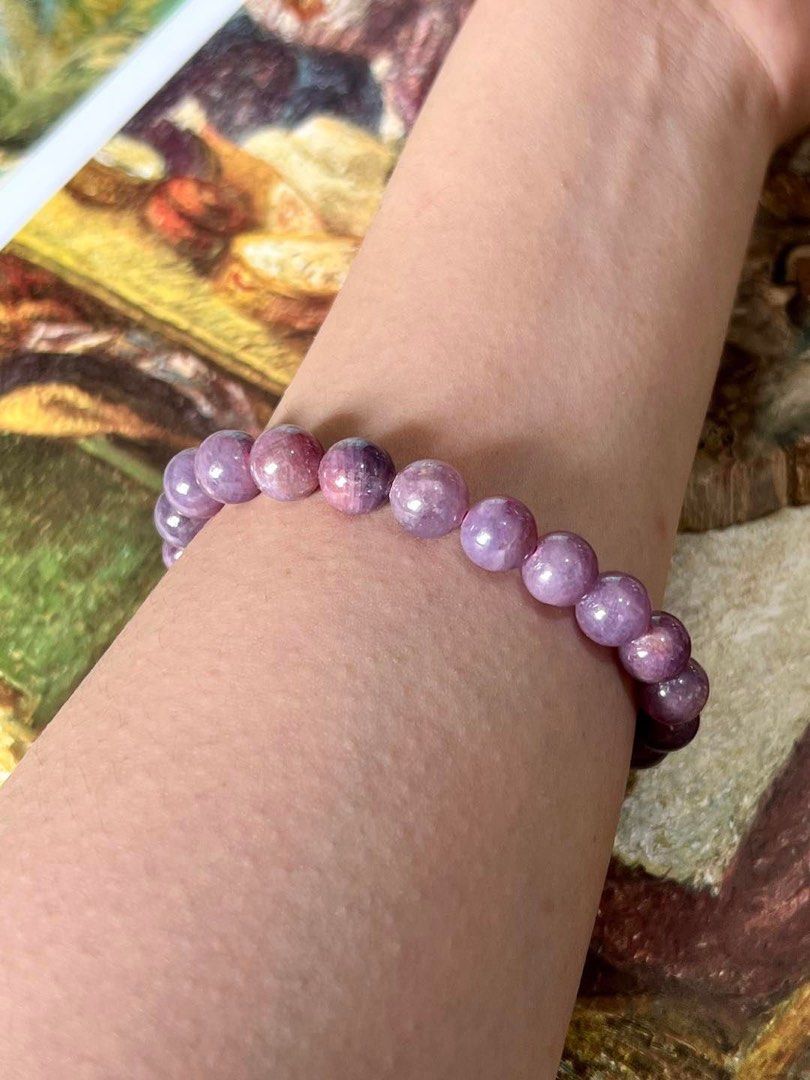 Dark Purple Ruby with certificate on Carousell