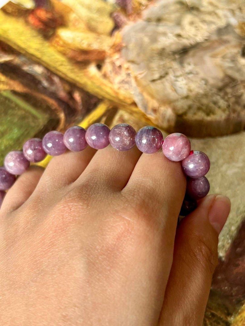 Dark Purple Ruby with certificate on Carousell