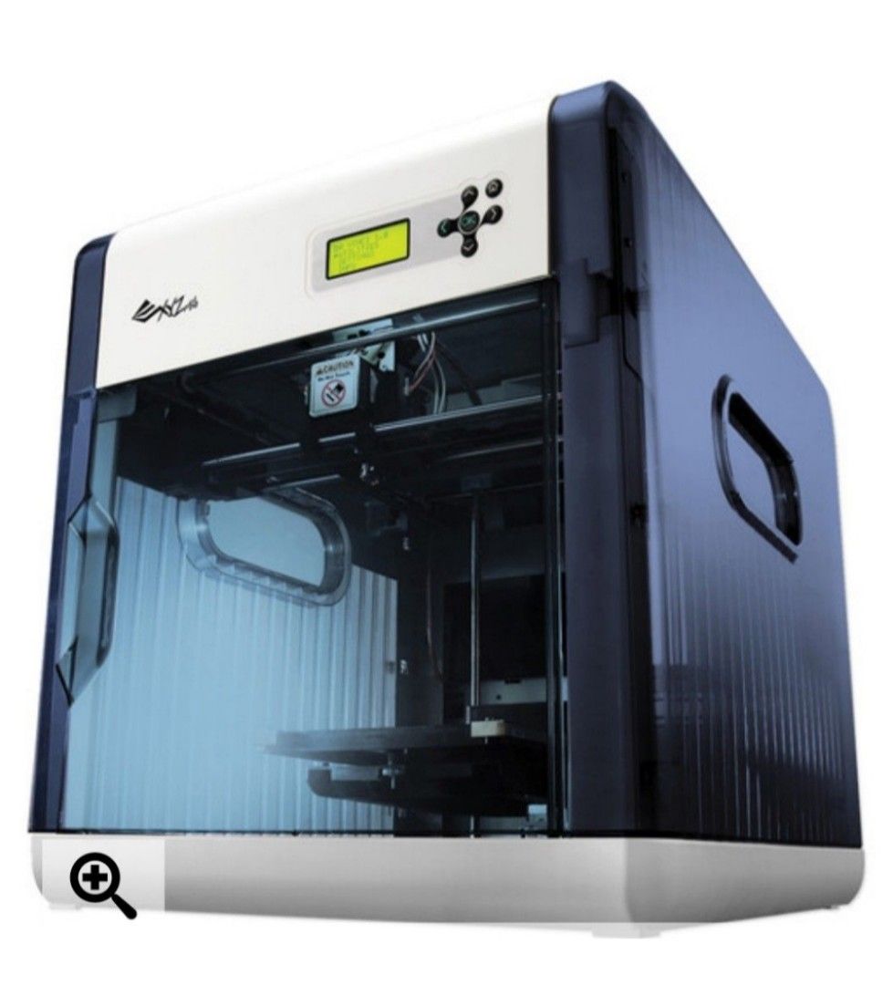 DaVinci 3D printer, Computers & Tech, Printers, Scanners & Copiers on Carousell