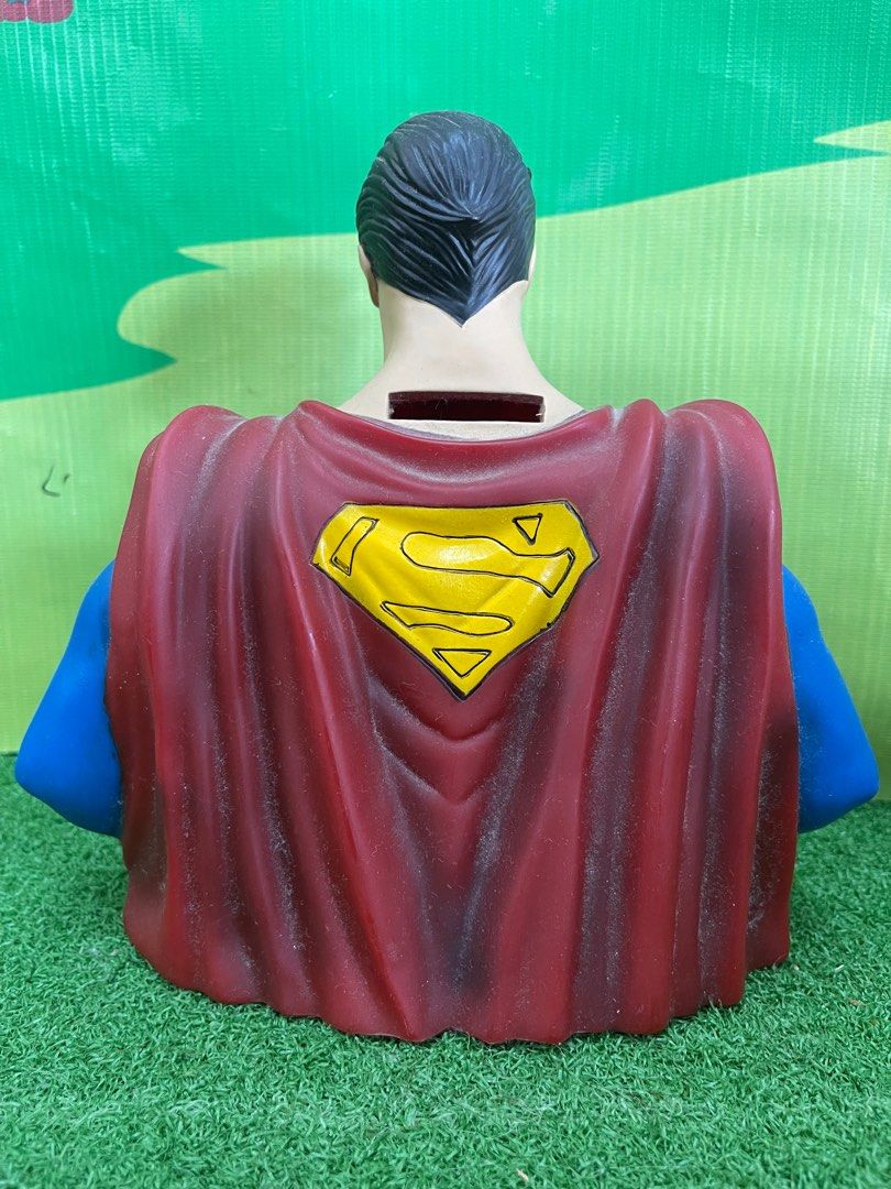 DC COMICS SUPERMAN COIN BANK, Hobbies & Toys, Toys & Games on Carousell