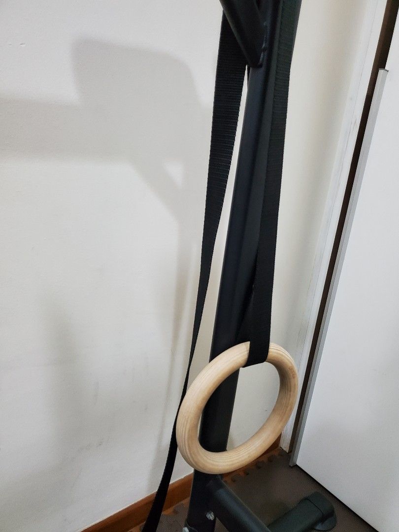 Decathlon cross training rings, Sports Equipment, Exercise & Fitness ...