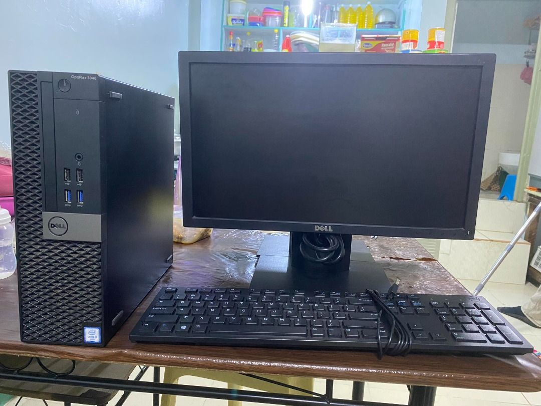 Dell Computer Set, Computers & Tech, Desktops on Carousell