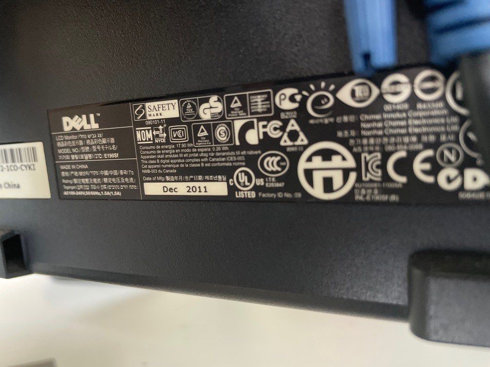 Dell Monitor 19inch, Computers & Tech, Office & Business Technology on ...