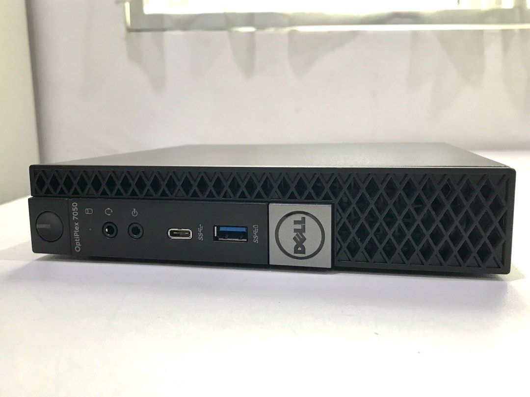 Dell Optiplex 7050 Micro i7-7700T 16GB RAM, Computers & Tech, Desktops ...