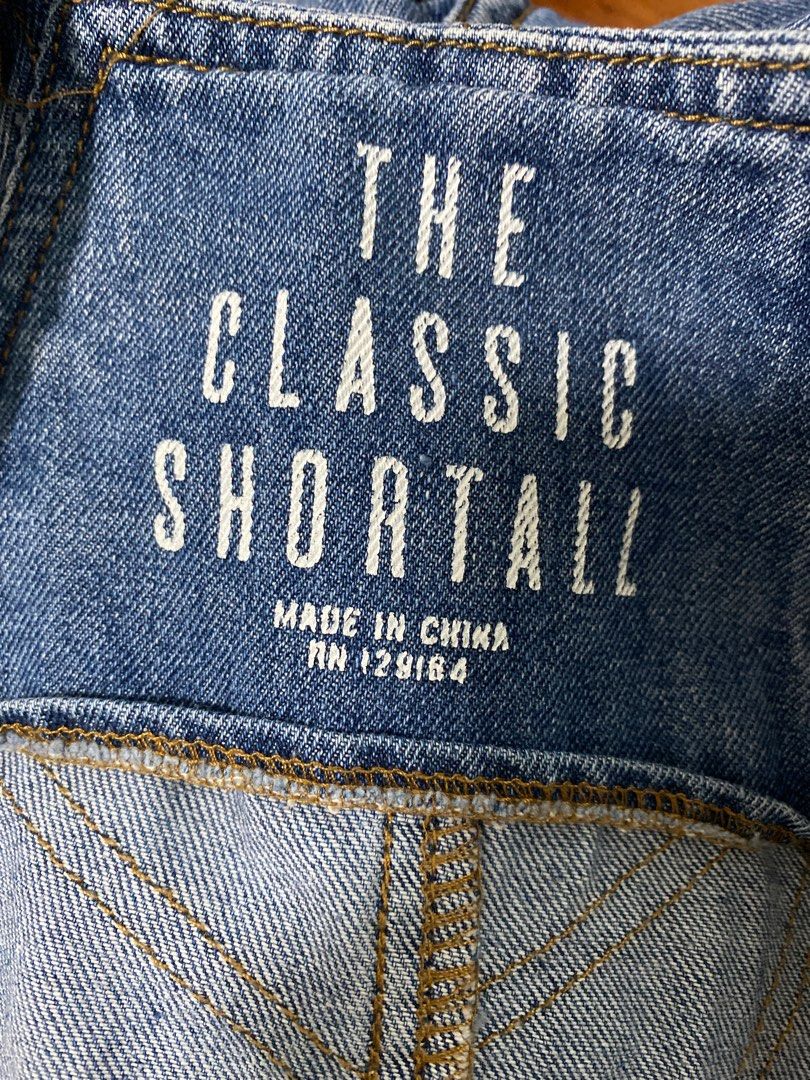 Denim Overalls, Women's Fashion, Coats, Jackets and Outerwear on Carousell