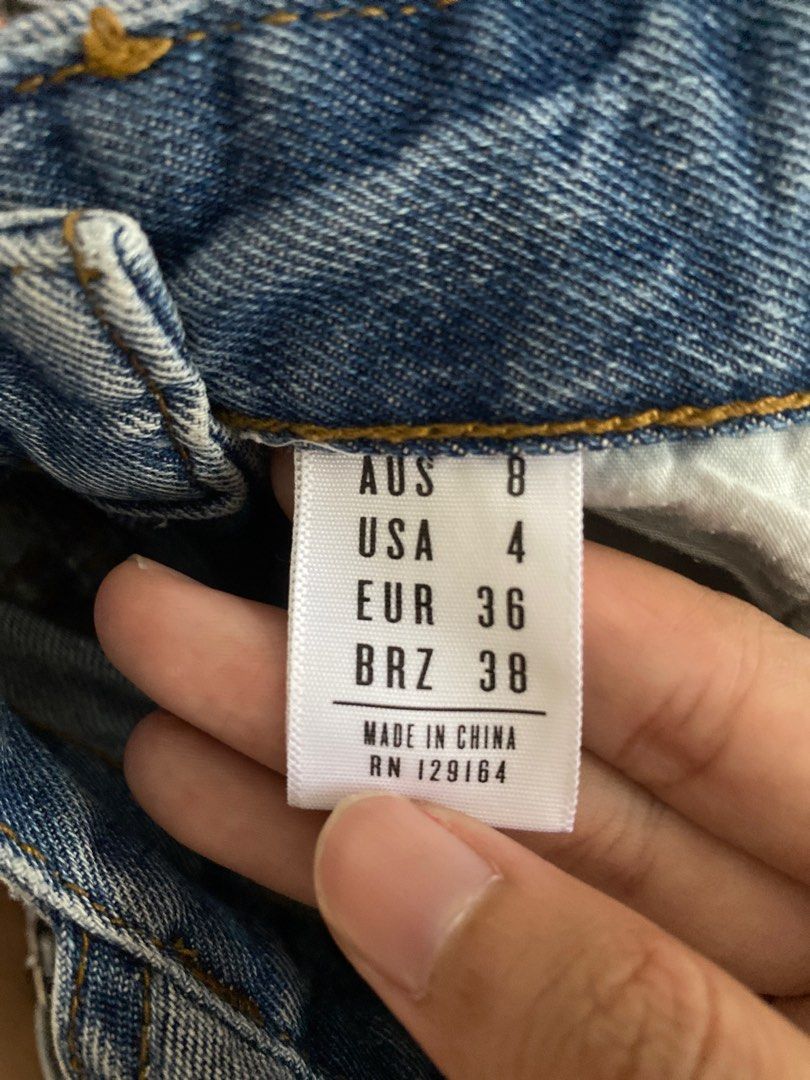 Denim Overalls, Women's Fashion, Coats, Jackets and Outerwear on Carousell