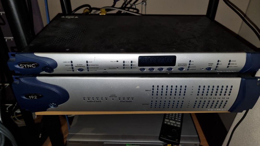 Digidesign Focusrite Control 24 Consloe Recording Set, Audio, Other ...