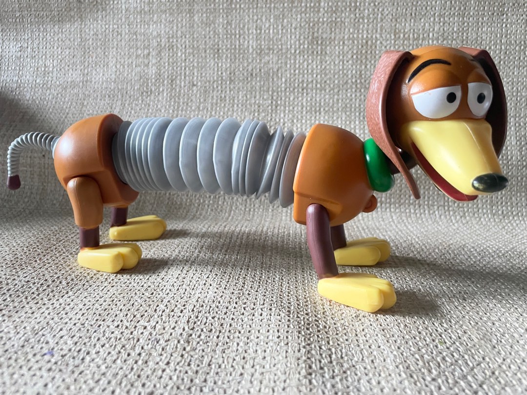 Disney Pixar Toy Story Slinky Dog Figure on Carousell