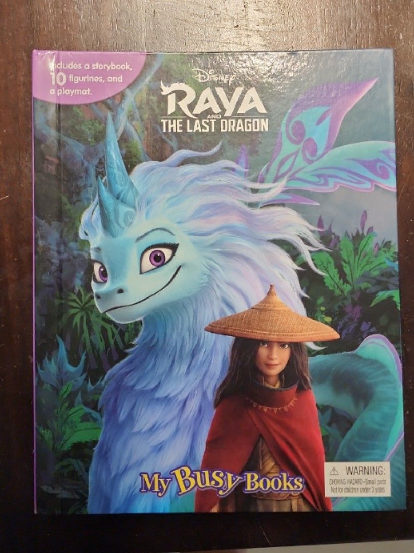 Disney Raya and The Last Dragon, Hobbies & Toys, Books & Magazines ...
