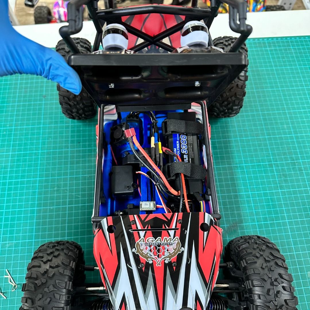 [DISPLAY UNIT] 1/8 VRX RACING AGAMA COBRA 3S HOBBYWING BRUSHLESS RTR ...