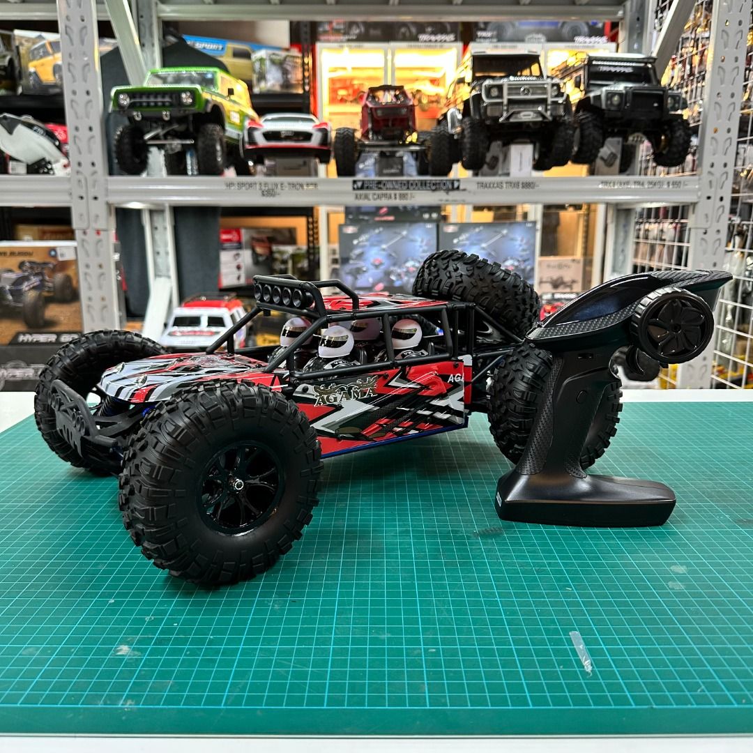 [DISPLAY UNIT] 1/8 VRX RACING AGAMA COBRA 3S HOBBYWING BRUSHLESS RTR ...