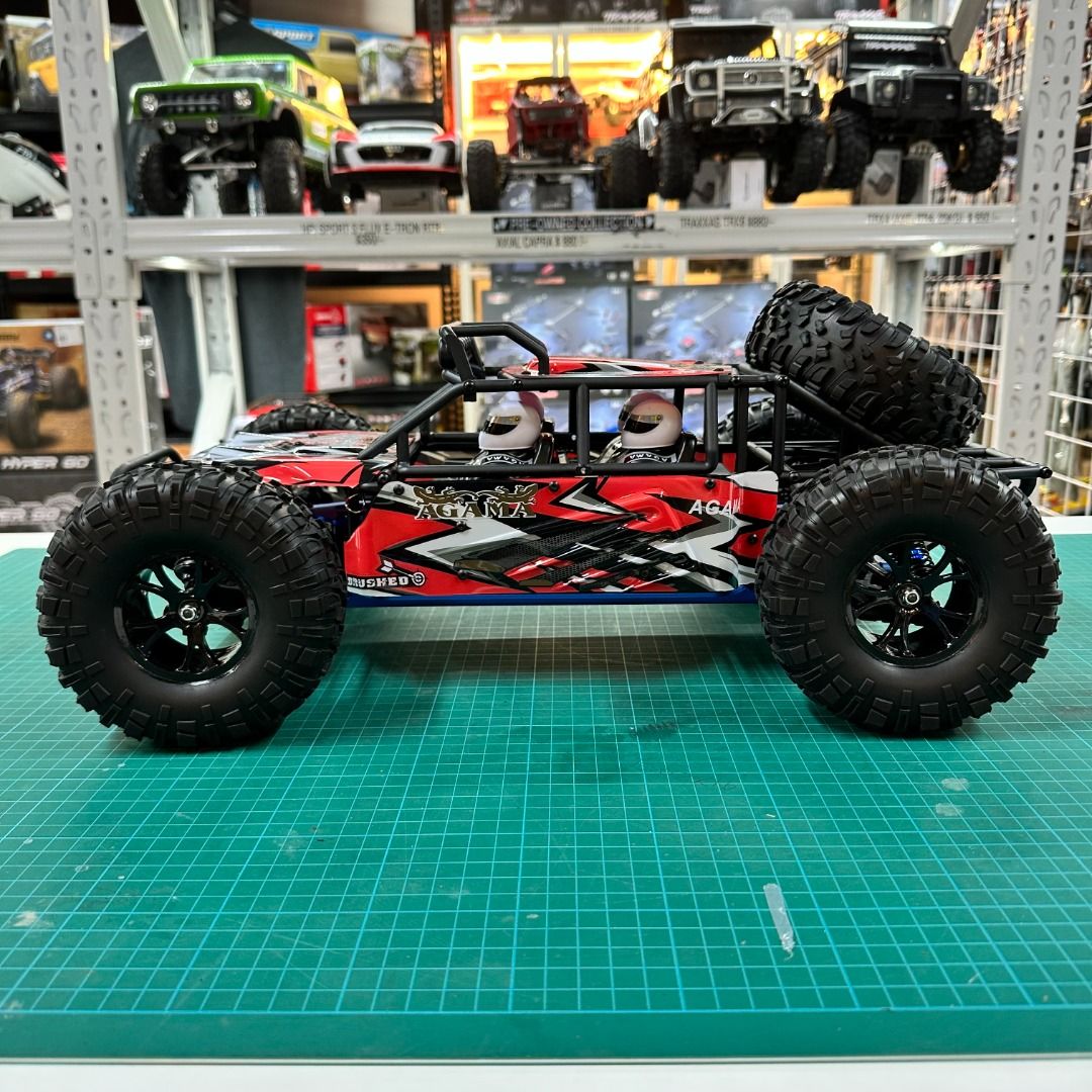 [DISPLAY UNIT] 1/8 VRX RACING AGAMA COBRA 3S HOBBYWING BRUSHLESS RTR ...