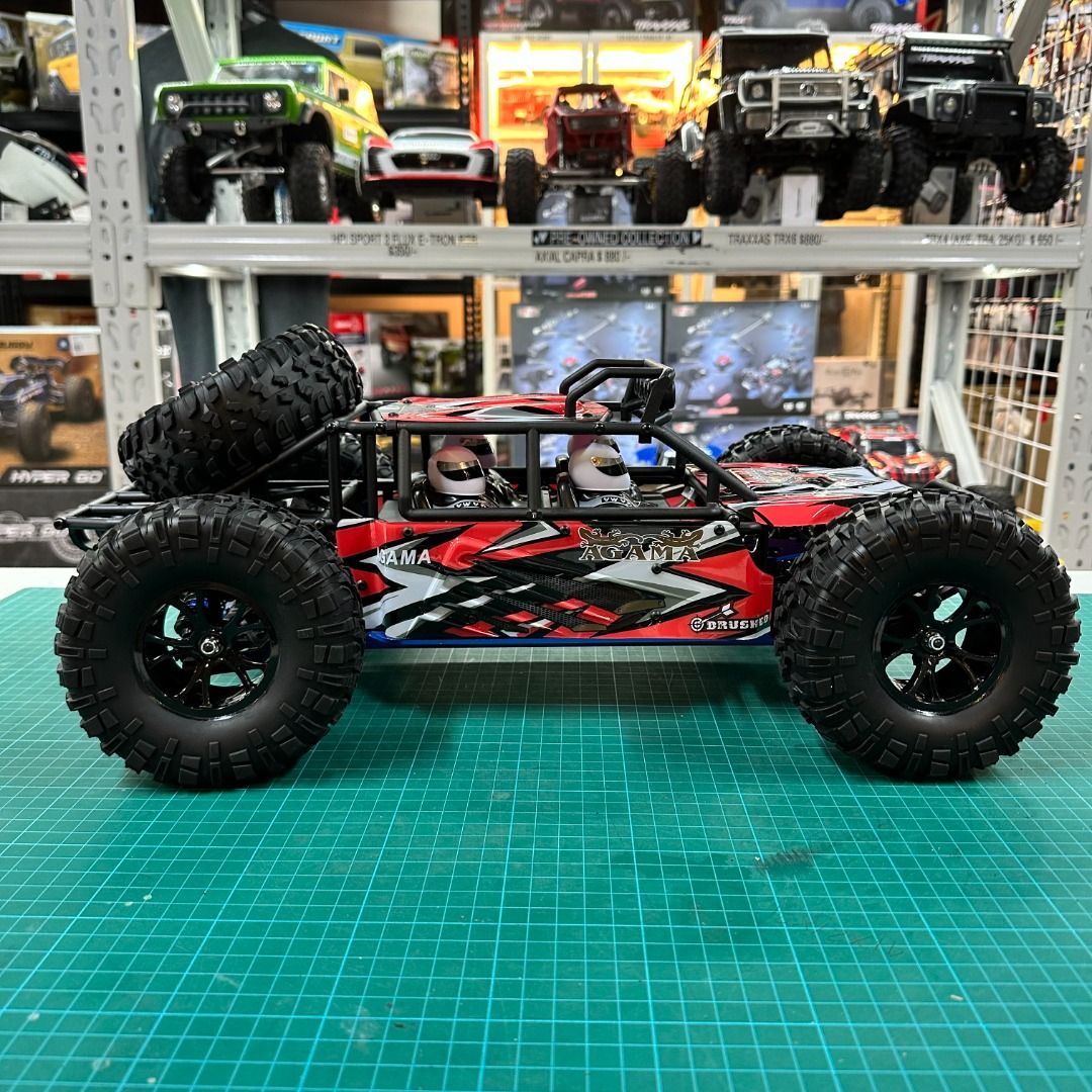 [DISPLAY UNIT] 1/8 VRX RACING AGAMA COBRA 3S HOBBYWING BRUSHLESS RTR ...