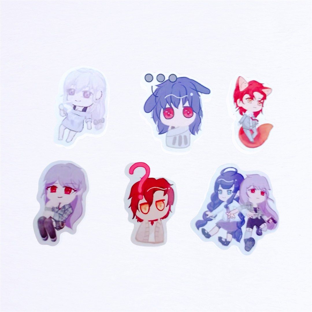 DIY Customisable Stickers Small Quantity Available Corporate Logo ...