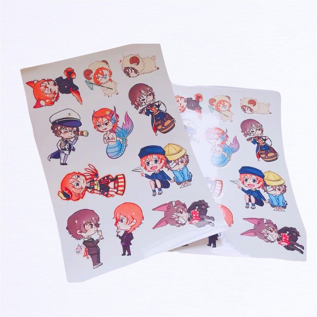 DIY Customisable Stickers Small Quantity Available Corporate Logo ...