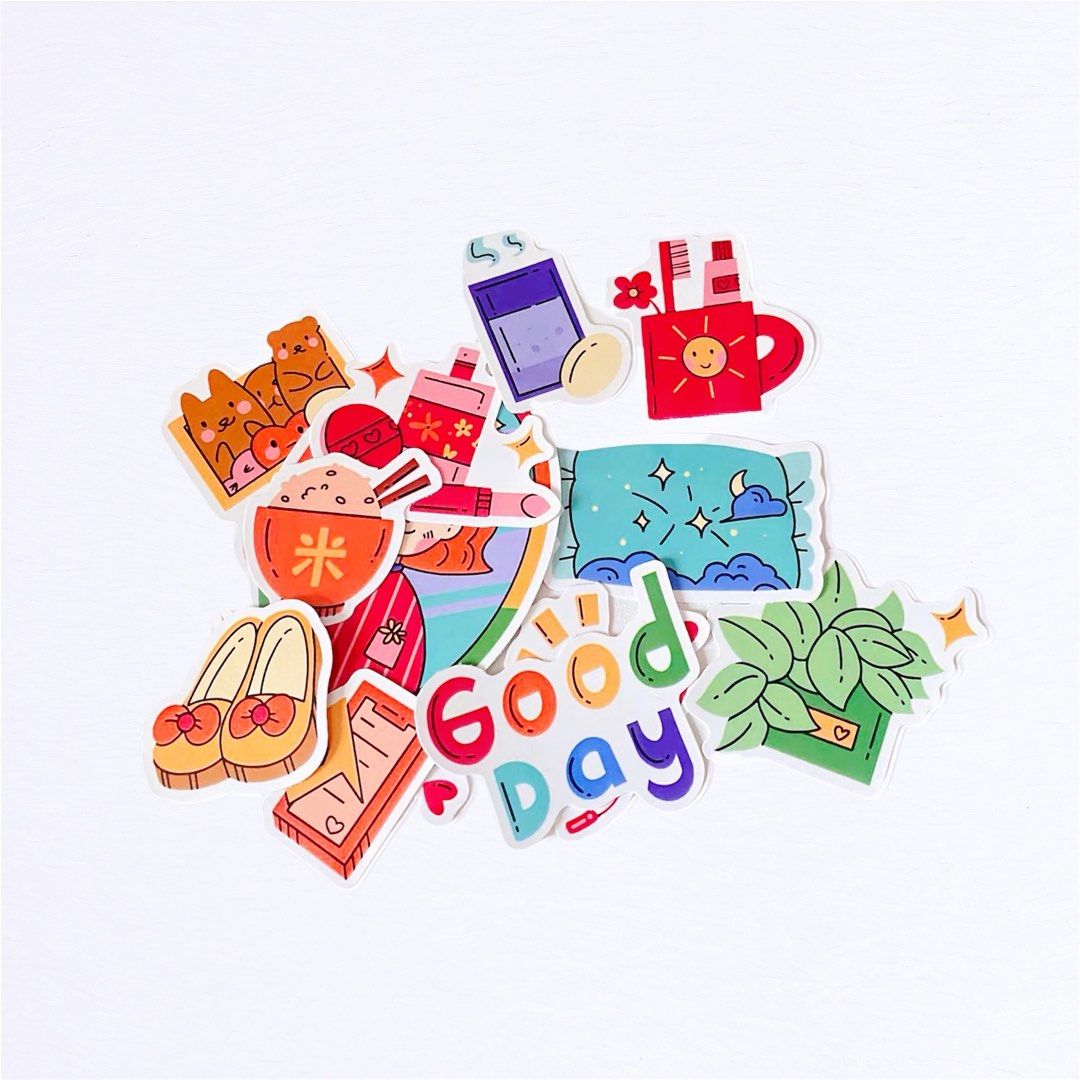 DIY Customisable Stickers Small Quantity Available Corporate Logo ...