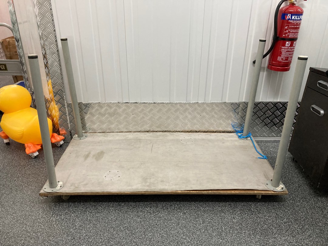 DIY trolley, Furniture & Home Living, Home Improvement & Organisation ...