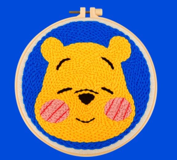 DIY Tufting Embroidery Cartoon Designs Suitable for Couple Children ...