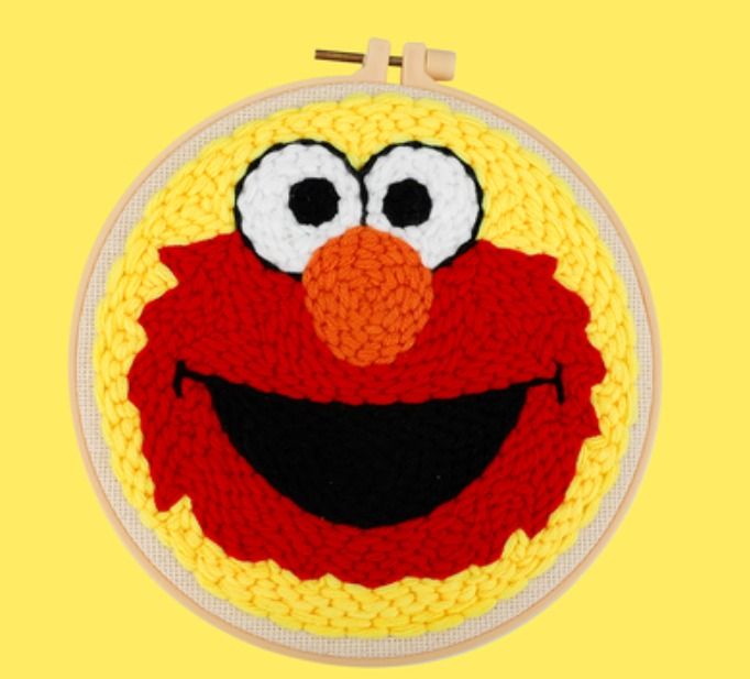 DIY Tufting Embroidery Cartoon Designs Suitable for Couple Children ...